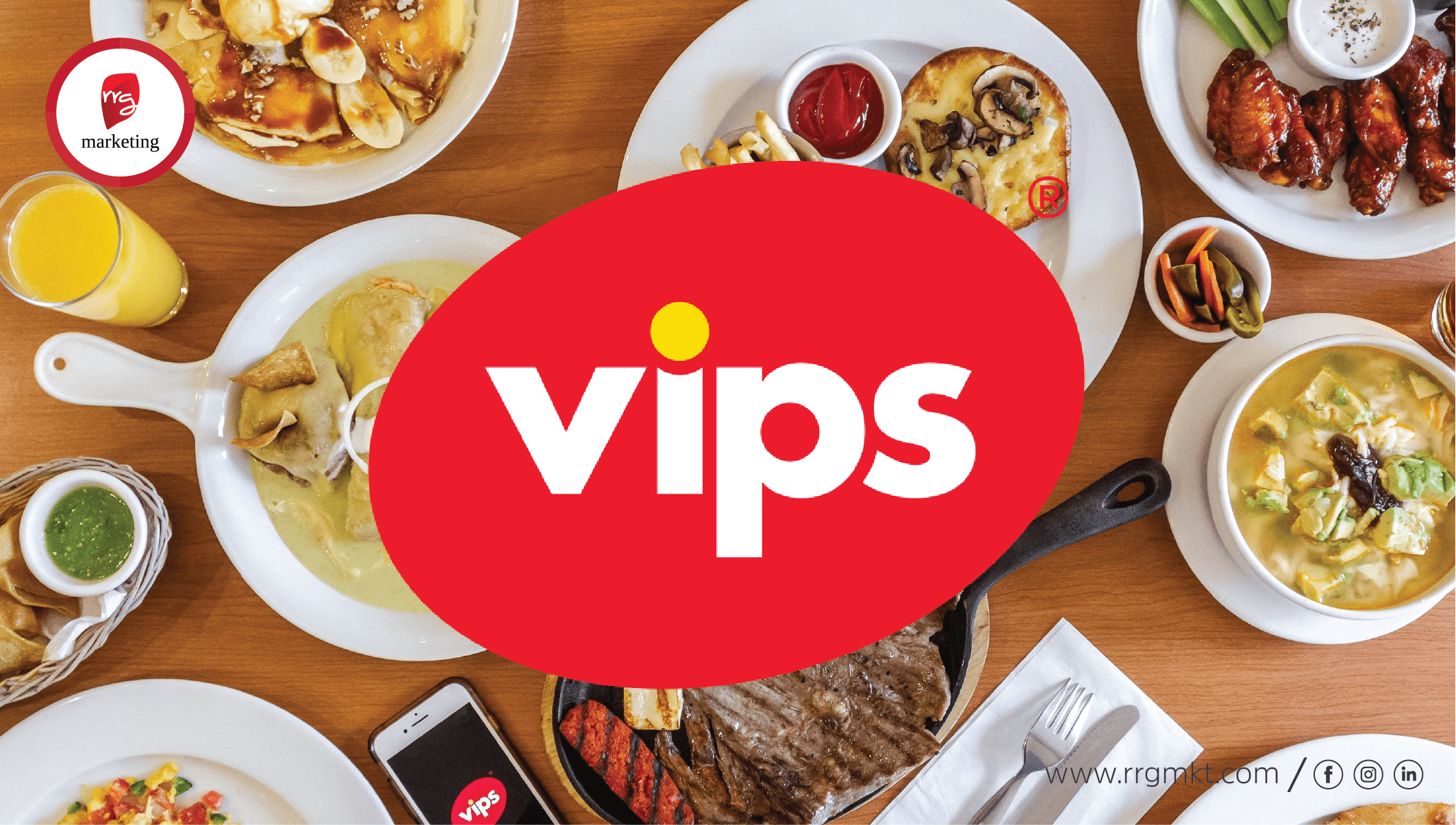 Las engañosas tácticas de publicidad de VIPS - RRG Marketing